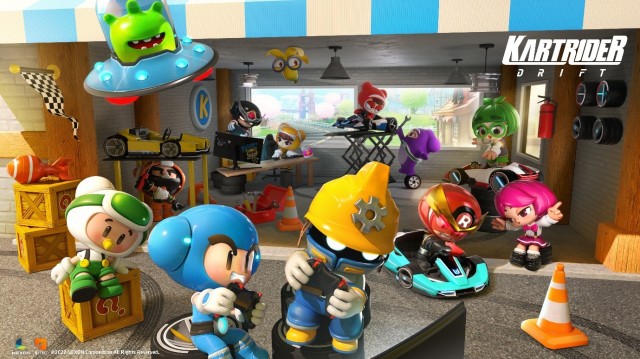 NEXON 跨平台多人即時賽車新作《跑跑卡丁車：飄移》 即刻起展開Global Racing Test