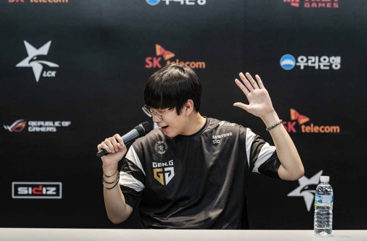 Gen.G Ruler實況開噴HLE輔助Vsta | 英雄聯盟