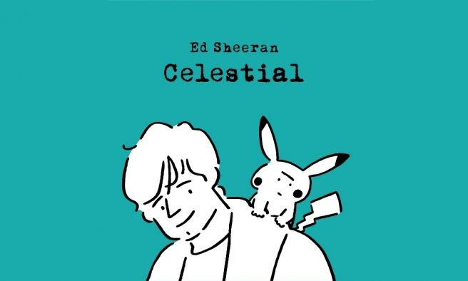 Ed Sheeran為《寶可夢：朱/紫》創造新曲《Celestial》MV公開 | 綜合遊戲討論