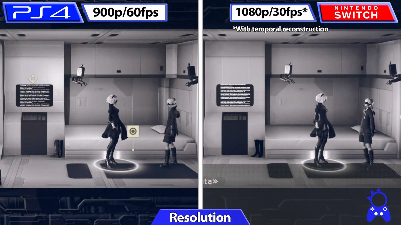 ARPG《尼爾：自動人形》PS4和Switch版對比影片分享 | 綜合遊戲討論