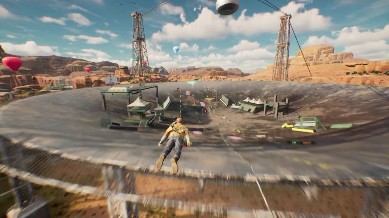 極限運動+競速遊戲《Stuntfest - World Tour》Steam新品節宣傳片 10月3日試玩上線 | STEAM