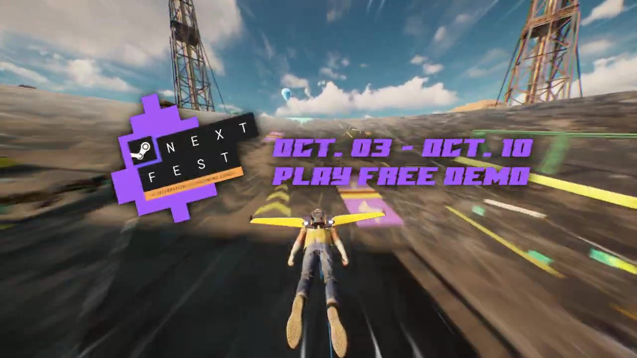 極限運動+競速遊戲《Stuntfest - World Tour》Steam新品節宣傳片 10月3日試玩上線 | STEAM