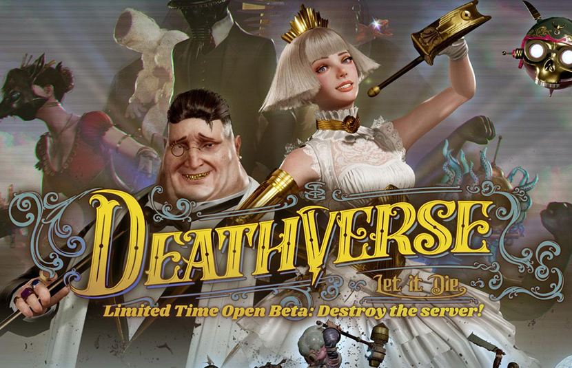 免費生存動作遊戲 《DEATHVERSE: LET IT DIE》 Steam 今日正式開服 | STEAM