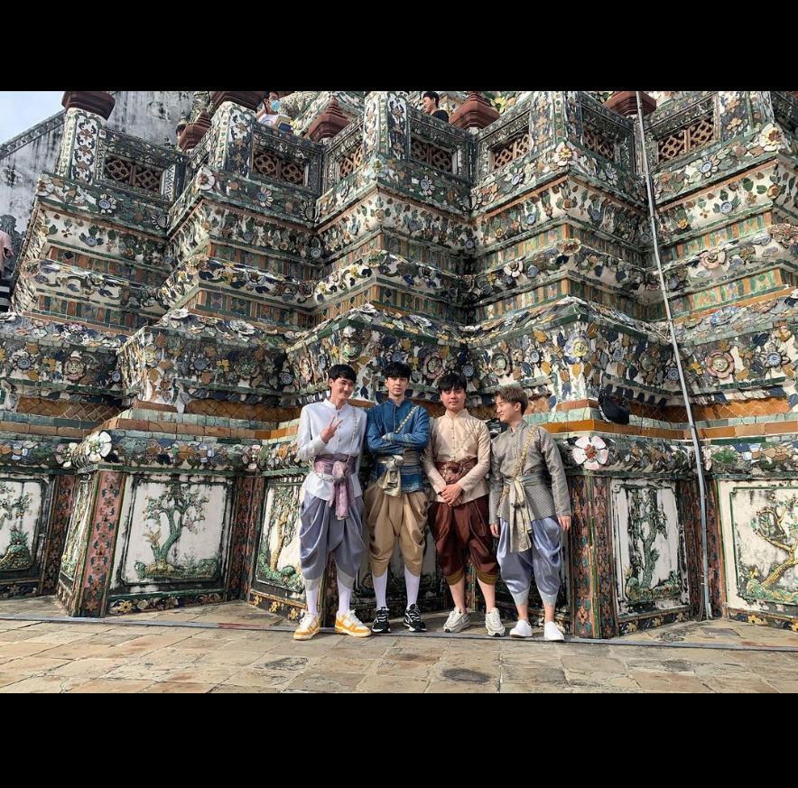 曼谷巨狼隊 !? Maple IG : 泰國F4 Ft. Karsa、REFRA1N、蛇蛇 | 休閒娛樂