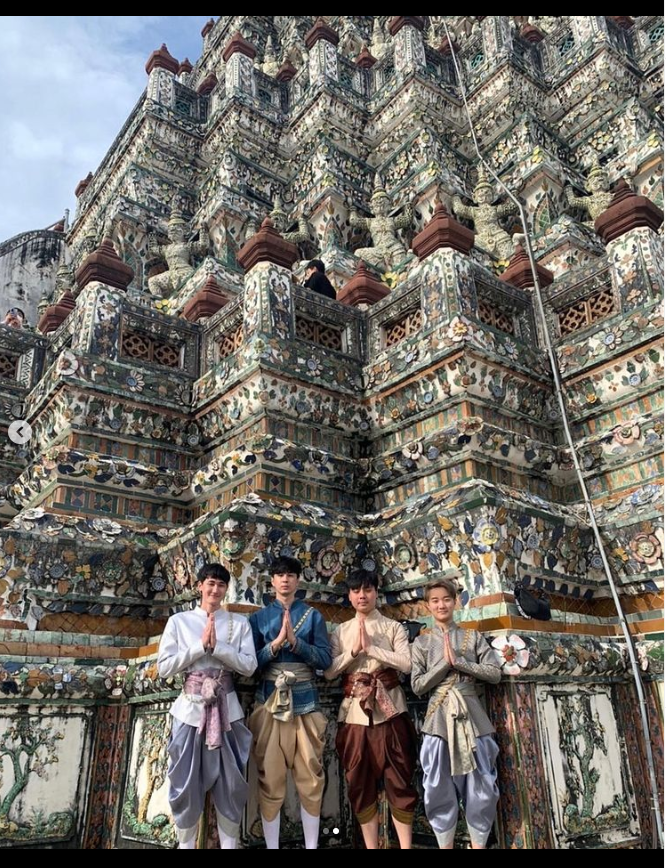 曼谷巨狼隊 !? Maple IG : 泰國F4 Ft. Karsa、REFRA1N、蛇蛇 | 休閒娛樂