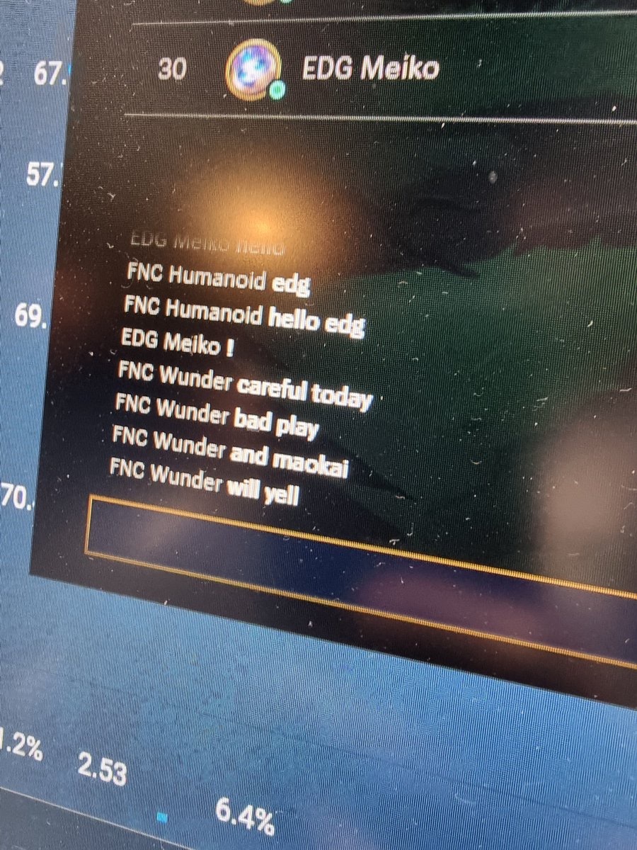 FNC Wunder心態打擊第二彈，EDG成員小心被教練吼 | 英雄聯盟