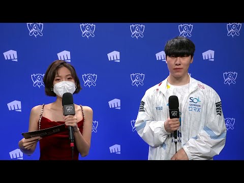DRX vs GAM ZEKA賽後採訪 |小組賽|S12英雄聯盟全球總決賽