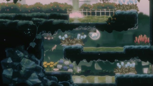 可愛兔兔大冒險! 2D橫版動作遊戲《LAPIN》上架Steam