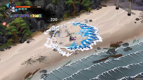 台灣7QUARK團隊新作 和風肉鴿ARPG《百劍討妖傳綺譚》已上架Steam