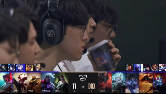 恭喜DRX 3:2拿下 T1奪得《英雄聯盟》S12總冠軍 | 英雄聯盟