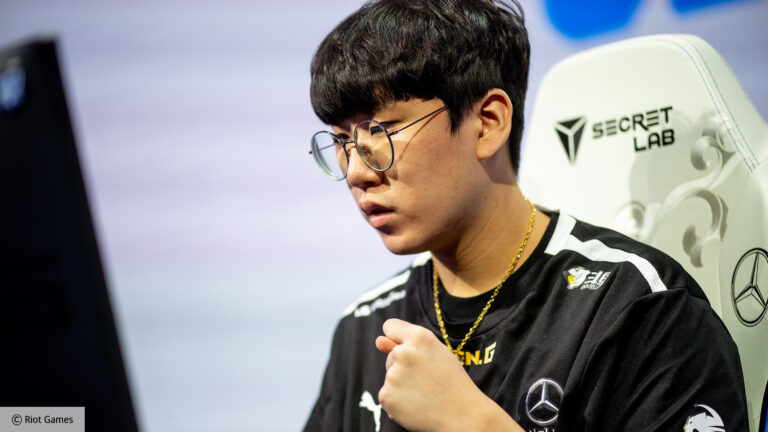 再見Ruler ! GenG官宣: Ruler離隊 | 英雄聯盟