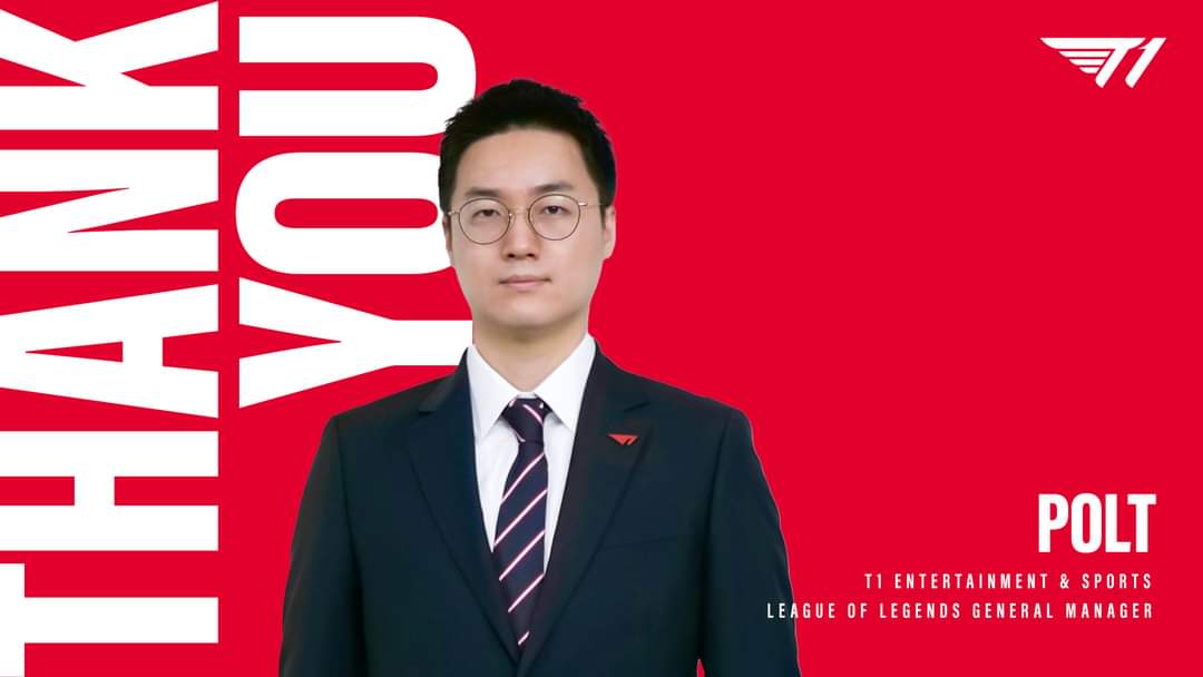 帶領T1春季賽全勝教練Polt離職