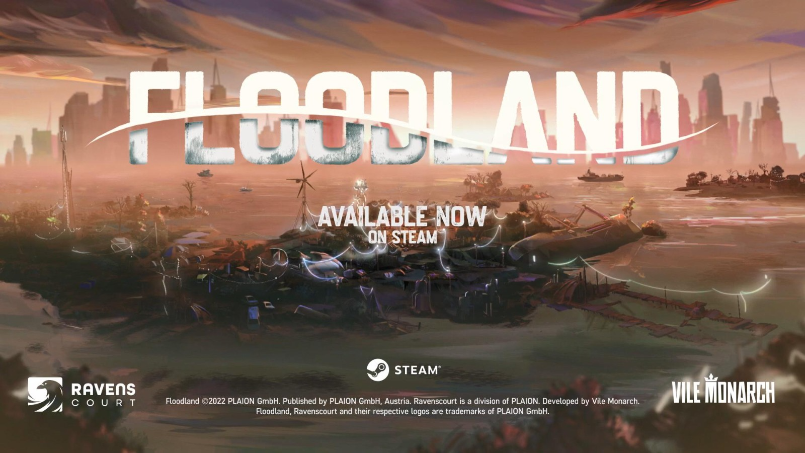 社會生存遊戲《Floodland》發售預告片 正式登陸Steam | STEAM