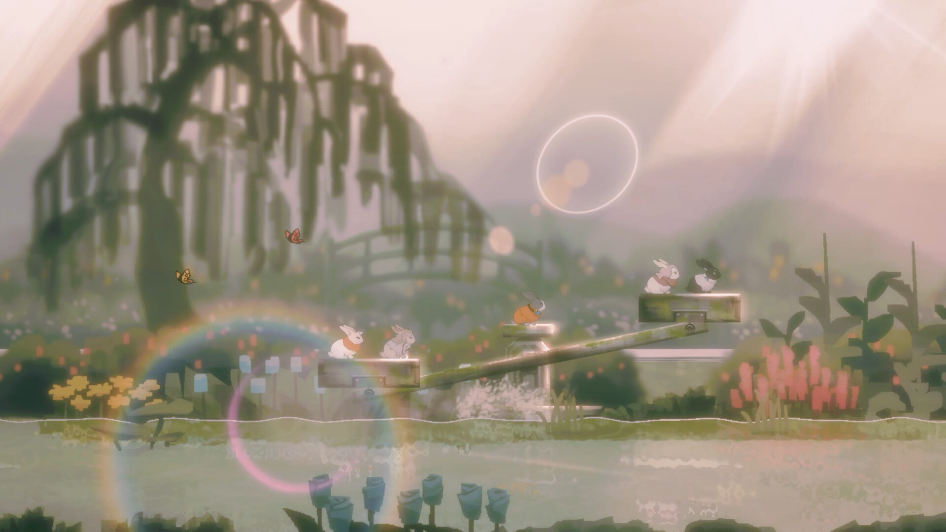 可愛兔兔2D橫版動作遊戲《LAPIN》Steam現開啟搶測 | STEAM