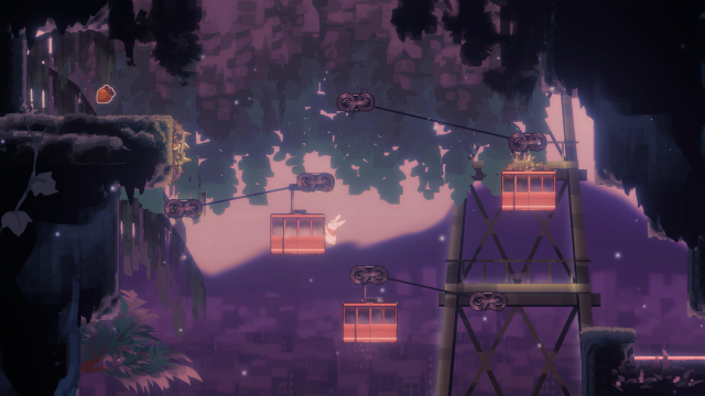 可愛兔兔2D橫版動作遊戲《LAPIN》Steam現開啟搶測