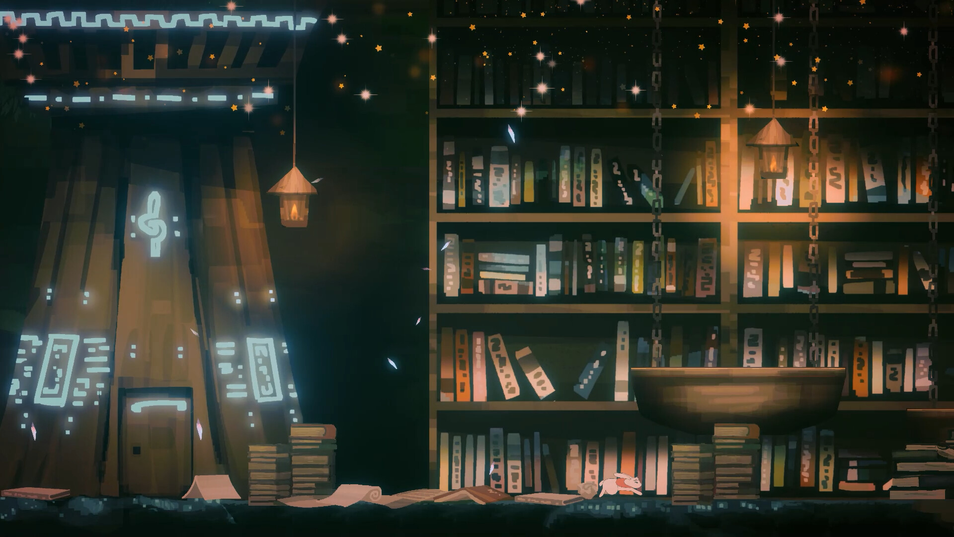 可愛兔兔2D橫版動作遊戲《LAPIN》Steam現開啟搶測 | STEAM