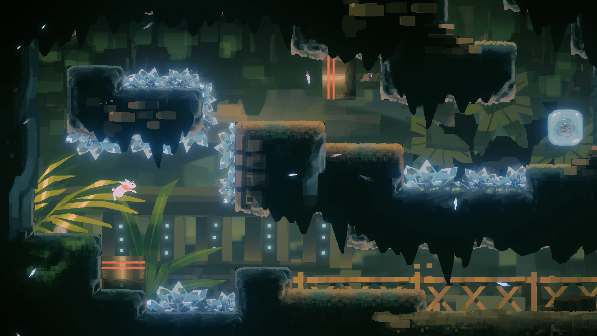 可愛兔兔2D橫版動作遊戲《LAPIN》Steam現開啟搶測 | STEAM