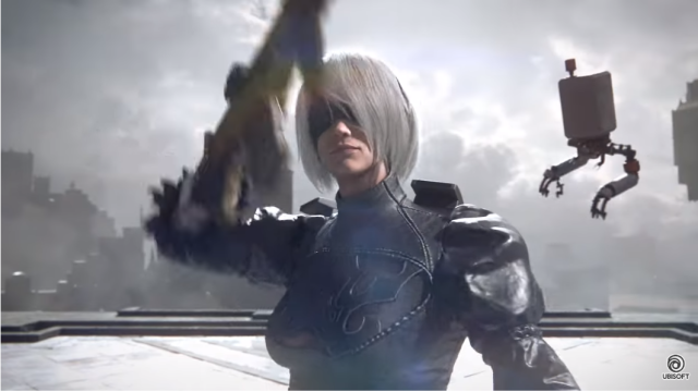 感覺不對!《虹彩六號：圍攻行動》聯動《尼爾》2B服裝登場!