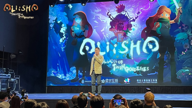 《Aliisha雙子神遺棄之境》重磅登場 打造絕美虛實場景 沉浸式遊戲體驗