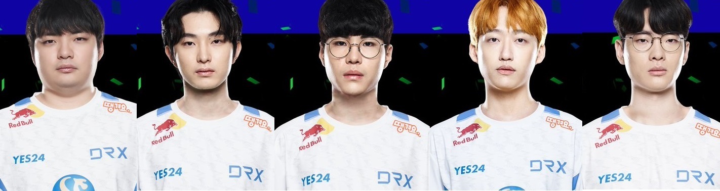 DRX推特：BeryL回歸＆AD deokdam&中路FATE＆打野Croco＆最後拼圖Rascal哥來了 | 英雄聯盟