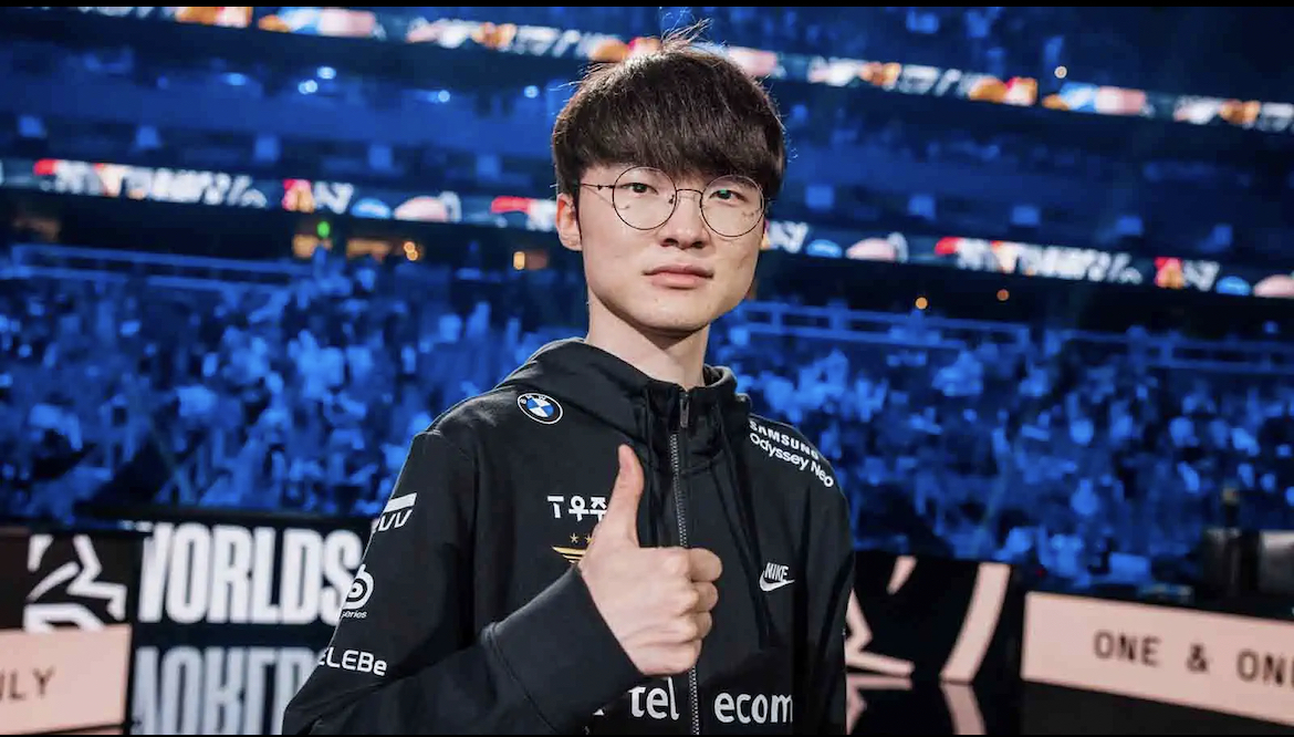 Faker IG限動：右手受傷 | 英雄聯盟