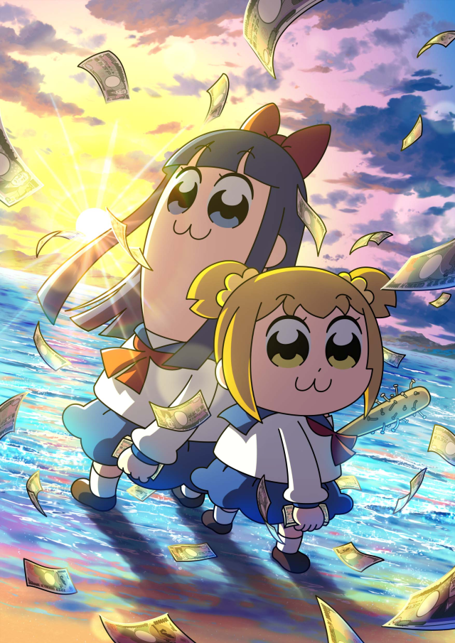 電視動畫《POP TEAM EPIC 第二季》釋出最終回直前新視覺圖公開。
