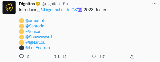 簡皇駕到！DIG官宣S13新陣容：Jensen加入、Armut從LEC跳槽了 | 英雄聯盟