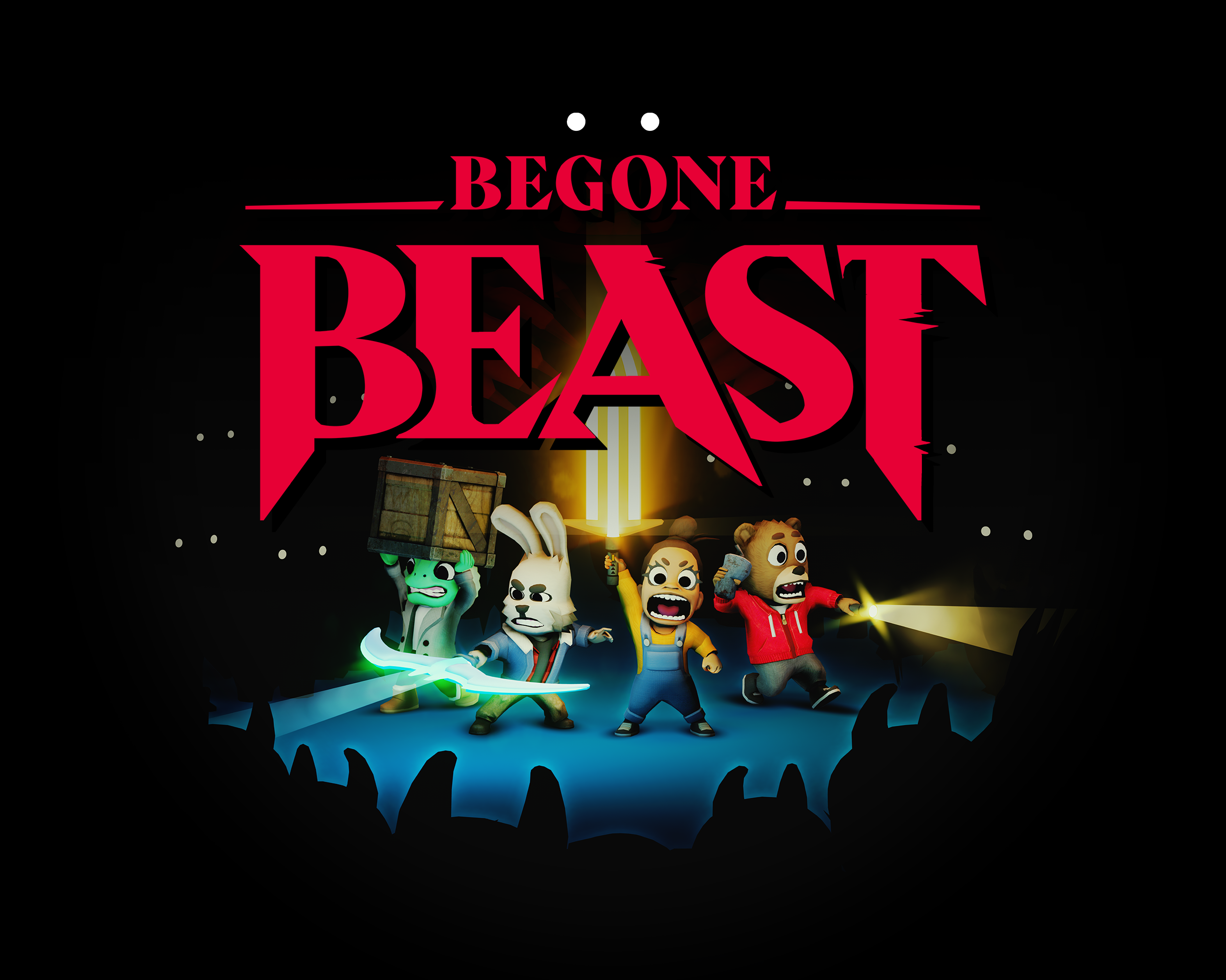 【新作推薦】1~4人合作恐怖遊戲，《Begone Beast》上架Steam平台! | STEAM