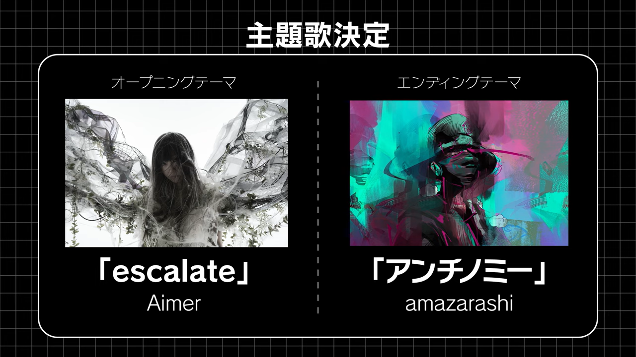 電視動畫《尼爾：自動人形 Ver1.1a》釋出第二彈新PV2預告影片與主題歌曲等諸多情報公開。 主題曲由 Aimer 與 amazarashi 分別演唱 | 動漫