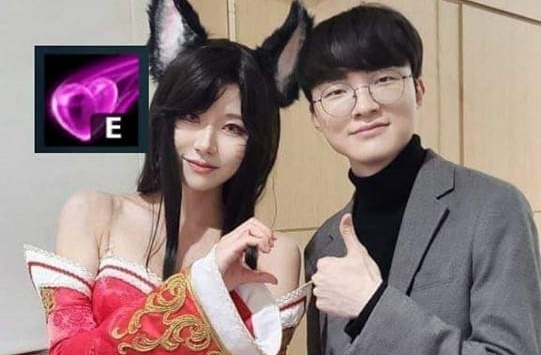 Faker走位真的神！再度完美閃避粉絲求愛 | 英雄聯盟