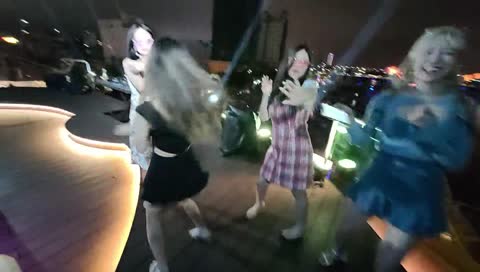 hachu 舞技 震撼全場