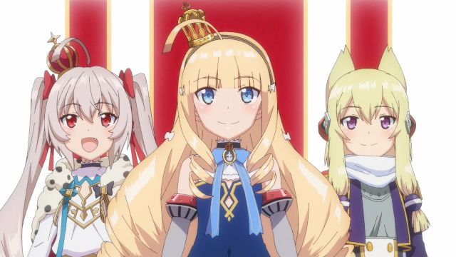 電視動畫 OVA《碧藍航線 Queen's Orders》釋出角色歌曲PV宣傳預告影片。