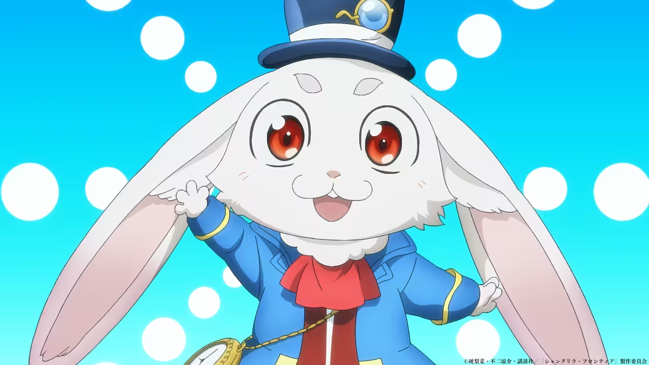 糞作愛好者大戰神遊 電視動畫《香格里拉．開拓異境》釋出第一彈主新視覺圖和第一彈PV1宣傳正式預告影片，預計 2023 年 10 月起 開播！ | 動漫