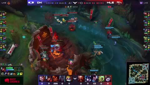 DK龍魂團巧妙利用地形counter Zeka犽宿！DK拿下火龍魂保住希望！