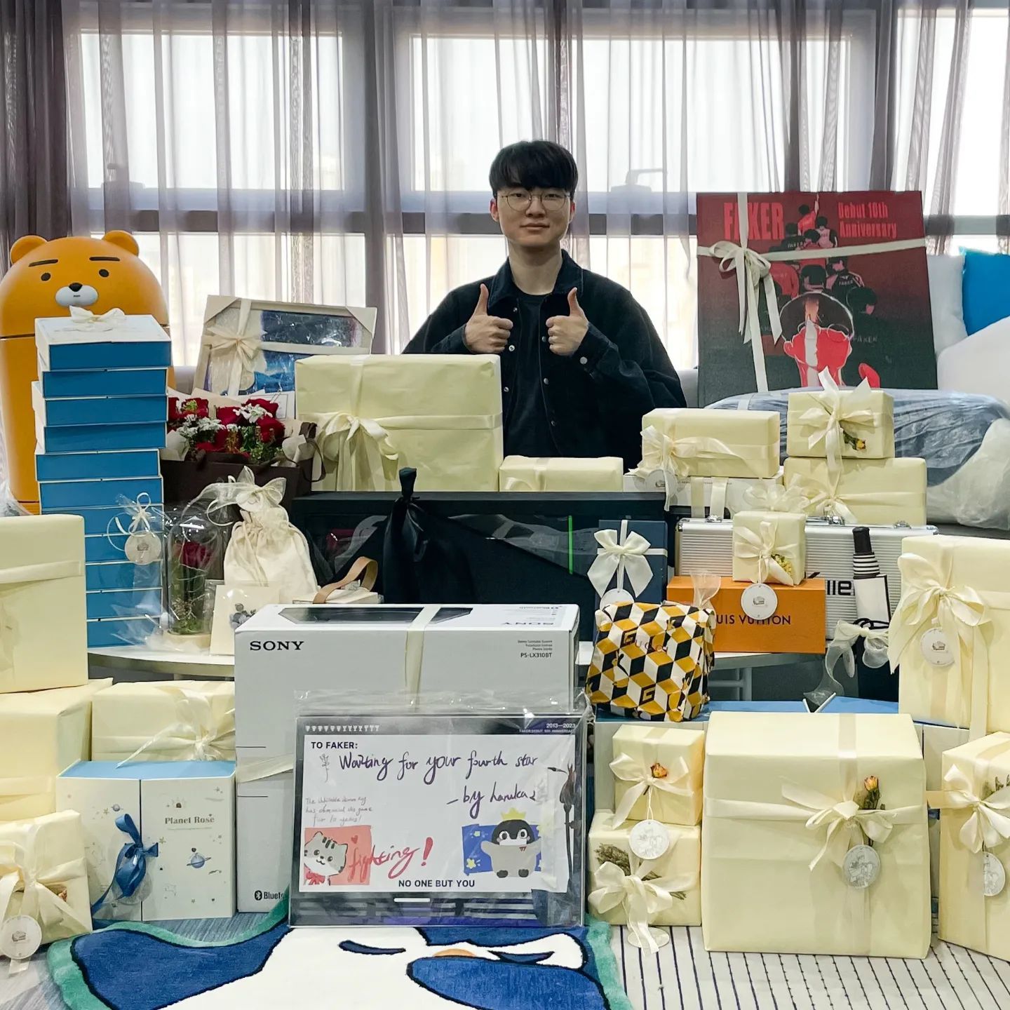 Faker IG 10週年收到的禮物 | 英雄聯盟