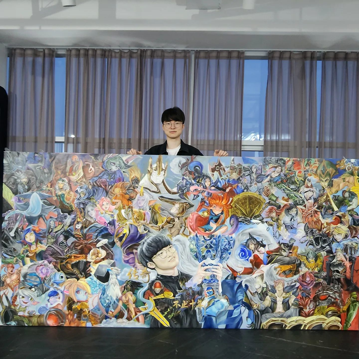 Faker IG 10週年收到的禮物 | 英雄聯盟