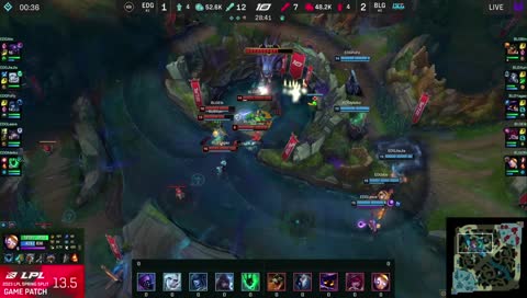 LPL fofo神開戰的一波