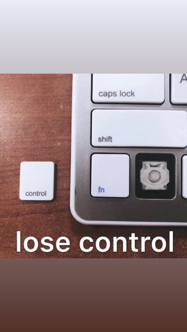 什麼叫做lose control