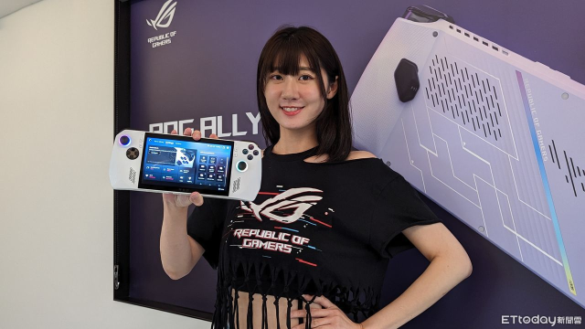 比手機更便宜！最強掌機ROG Ally順跑3A大作 現身COMPUTEX搶先體驗