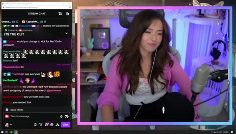 pokimane 霸氣回應給我再多錢 我也不去KICK