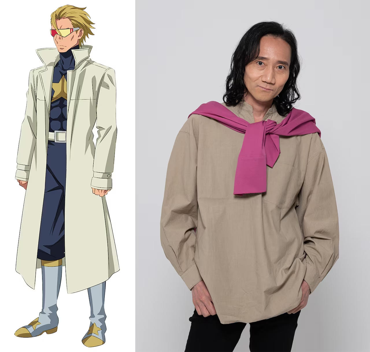 電視動畫《SHY 靦腆英雄》釋出主視覺圖與本PV正式宣傳預告影片，預計 2023 年 10 月起正式開播！ | 動漫