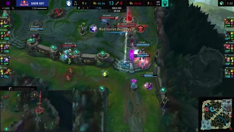 上場差勁的Haeri Out！TL提拔二隊的中單APA 首秀完美發揮！