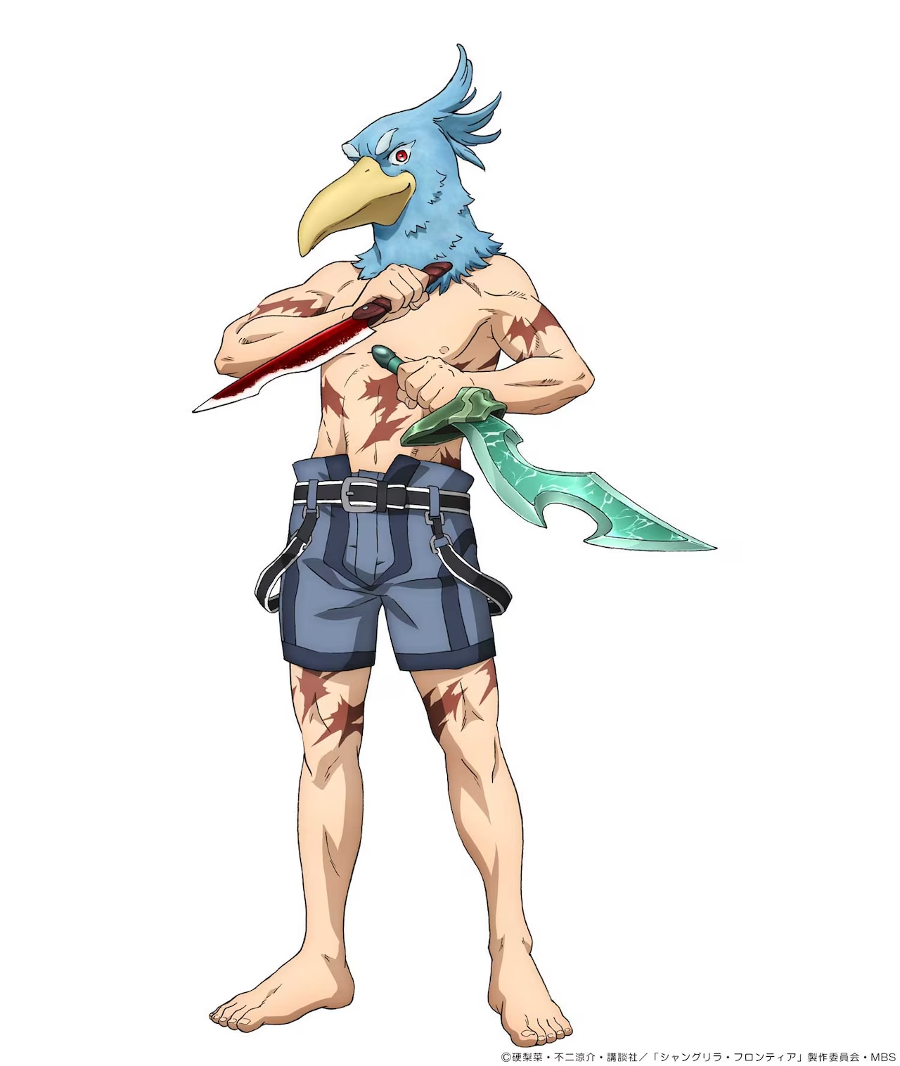 糞作愛好者大戰神遊 電視動畫《香格里拉．開拓異境》釋出第一彈主新視覺圖和第一彈PV1宣傳正式預告影片，預計 2023 年 10 月起 開播！ | 動漫