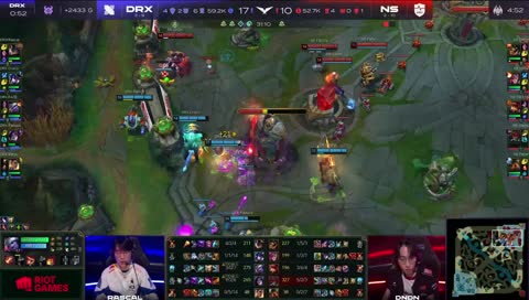 DRX Paduck凱莎兩三秒就一個小朋友！DRX拒絕被水鬼拉下來！