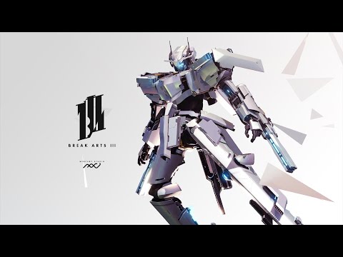 機甲動作遊戲《BREAK ARTS》系列最新作《BREAK ARTS III》