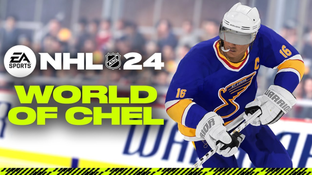 EA SPORTS《NHL 24》公開「World of Chel」深度介紹