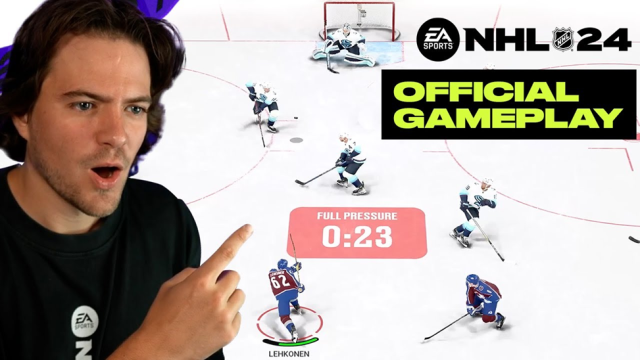 EA SPORTS《NHL 24》發布官方遊戲實機預告片與深度介紹影片