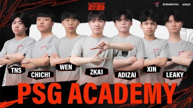 PSG FB： PSG.A二隊選手公布