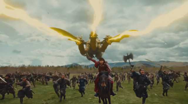 堺雅人+殭屍+王者基多拉+FF5死鬥BGM 這到底三小廣告?