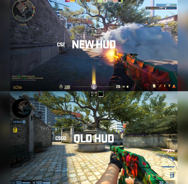 《CS2》和《CS:GO》最有感5大差異